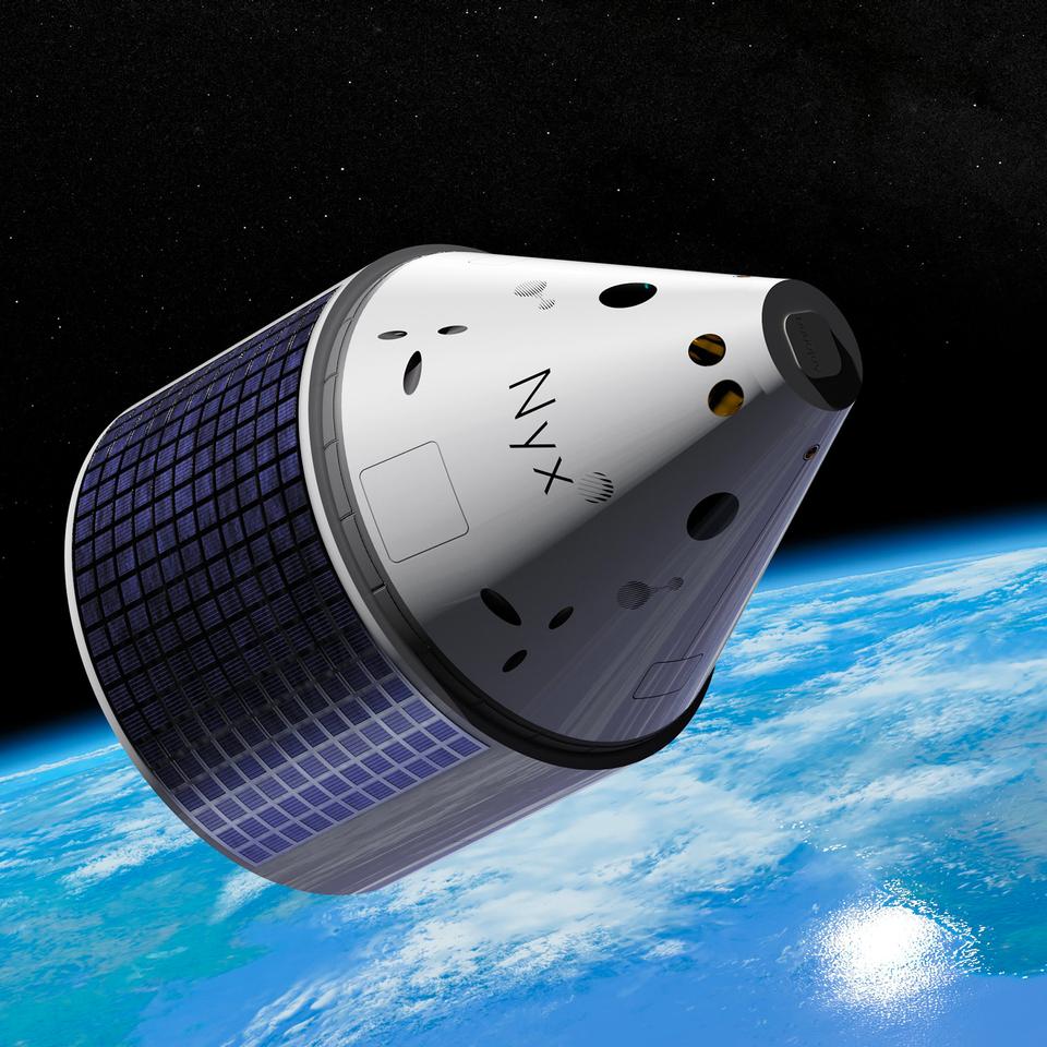 Nyx : cette capsule européenne pourrait tout changer… si elle réussit ...