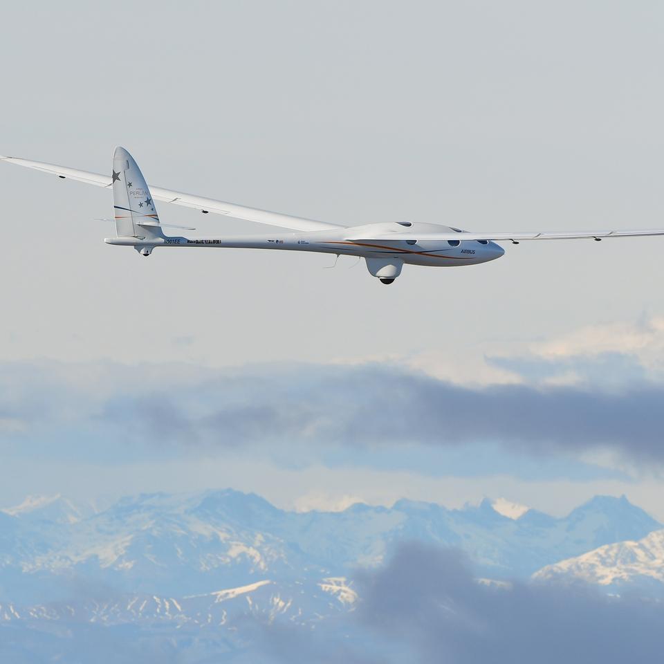 Perlan 2 : le planeur d'Airbus bat un nouveau record d'altitude