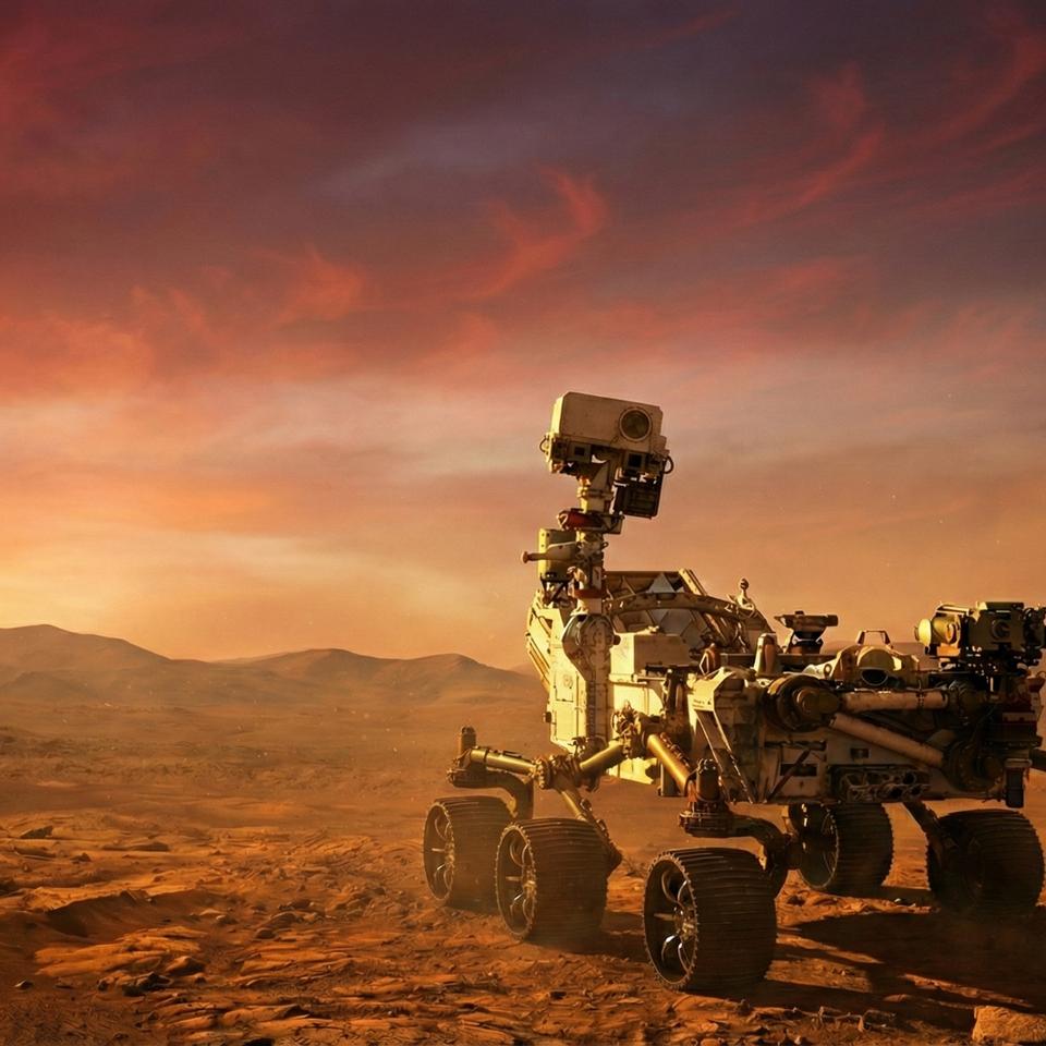 Mars : ces enregistrements d’un rover de la Nasa ont surpris les ...