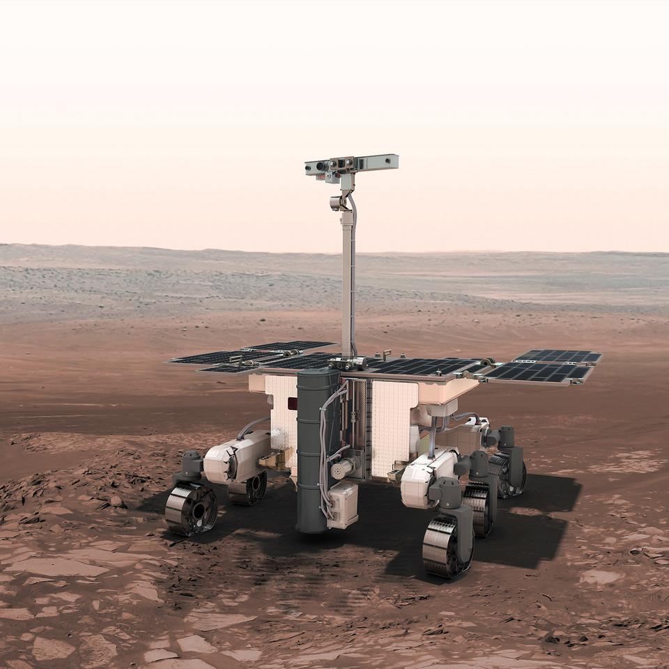 La Nasa relance la mission martienne européenne : le rover Rosalind ...