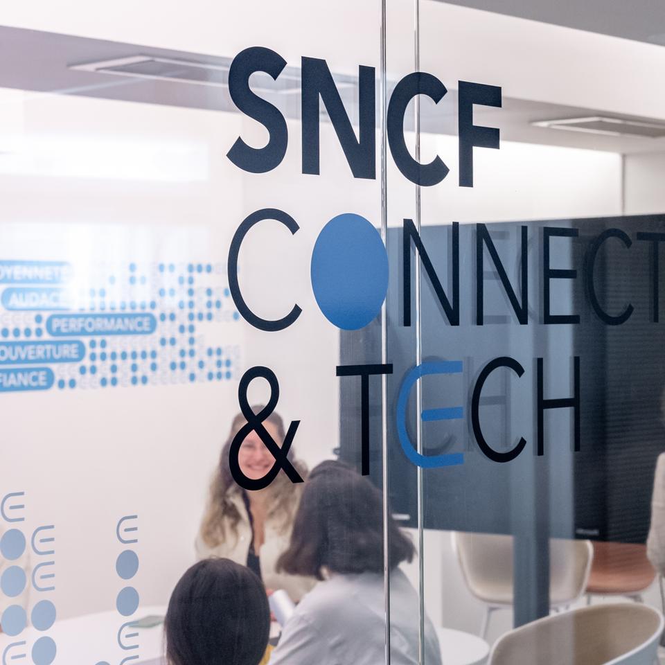 SNCF Connect & Tech : rendre les mobilités durables, simples et désirables