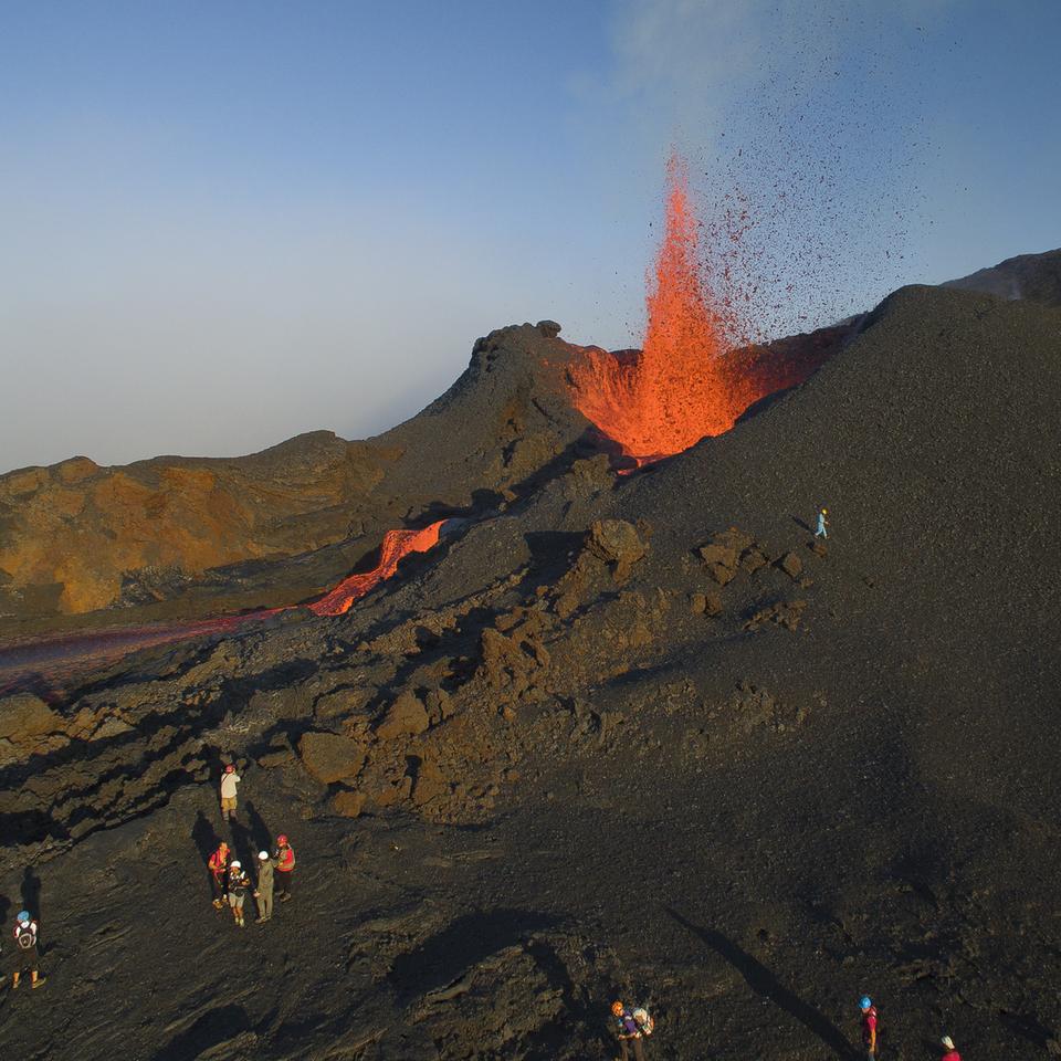 Volcanologue