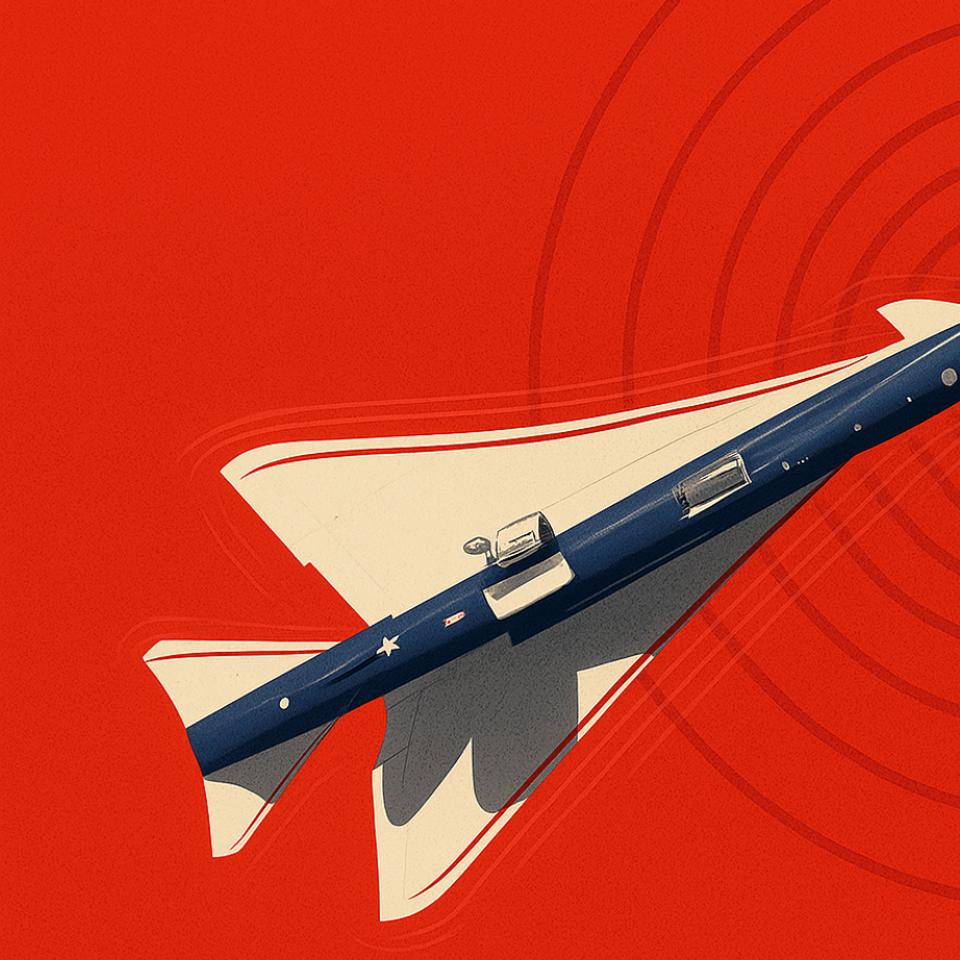 Un avion supersonique sans bang ? Regardez le vol historique du X-59 ...