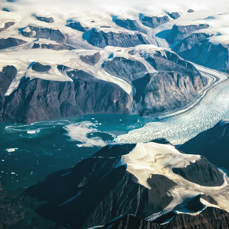 Effondrement au Groenland : 30 millions de tonnes de glace ...