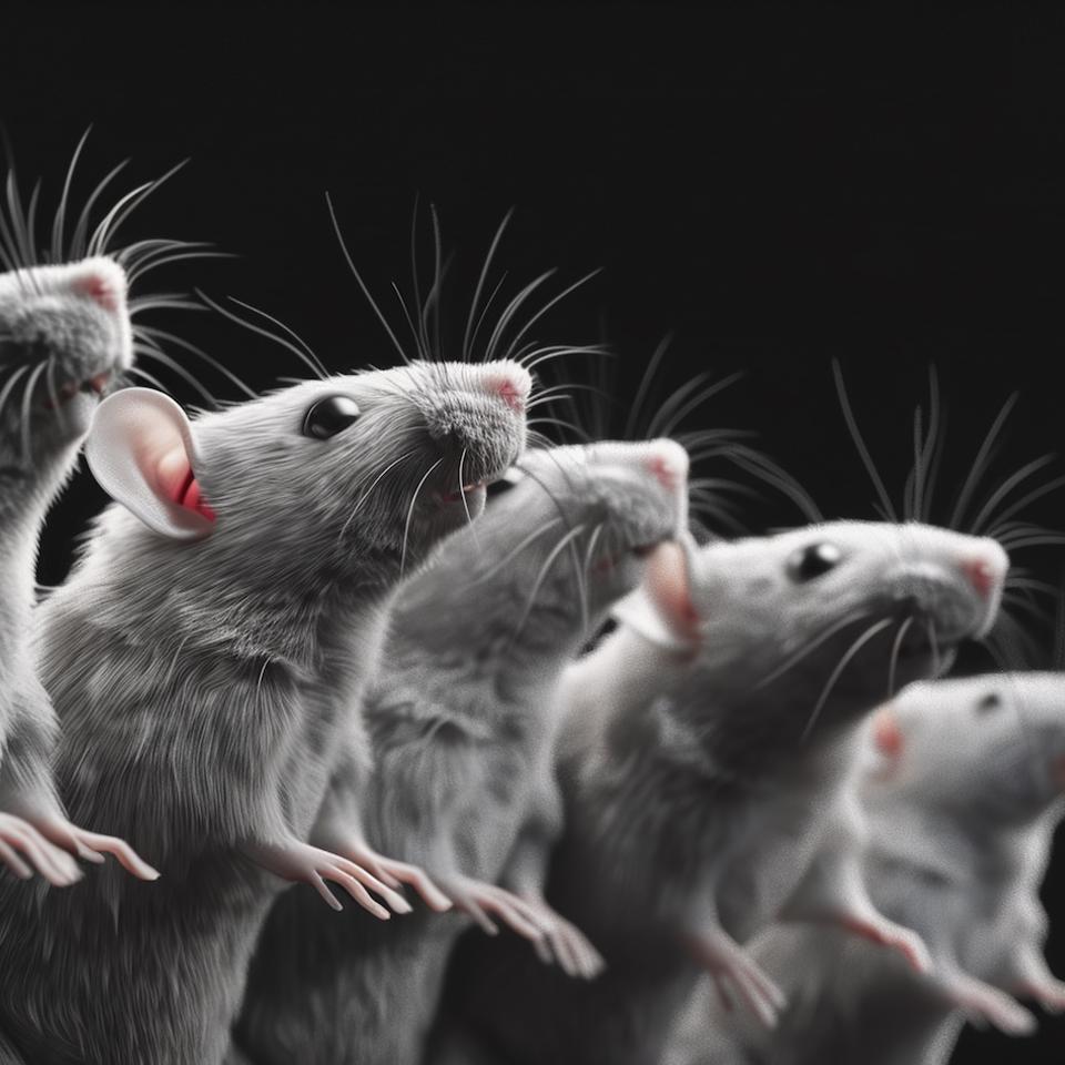 Une étude révèle que les rats utilisent une forme de « Force » pour ...