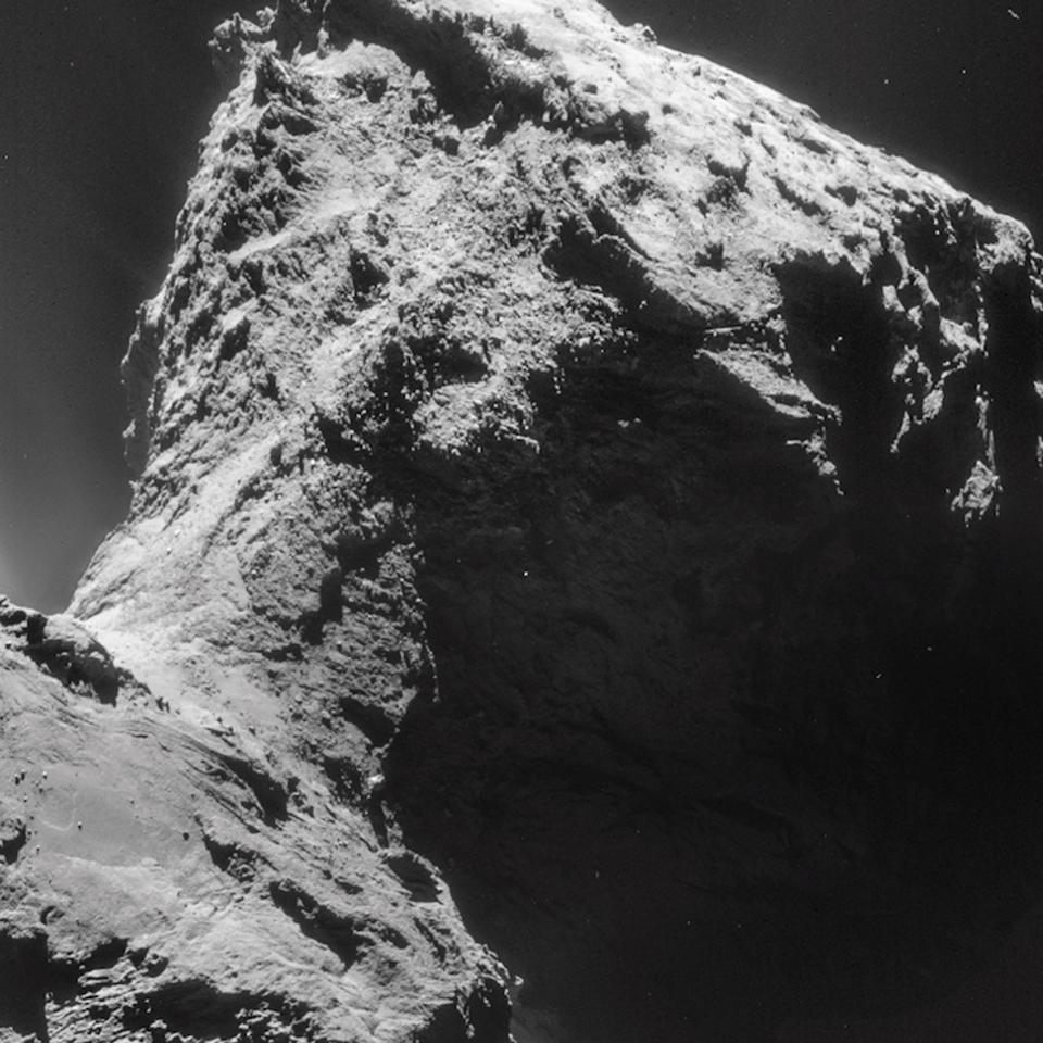 Rosetta a enregistré un sursaut d'activité sur Tchouri