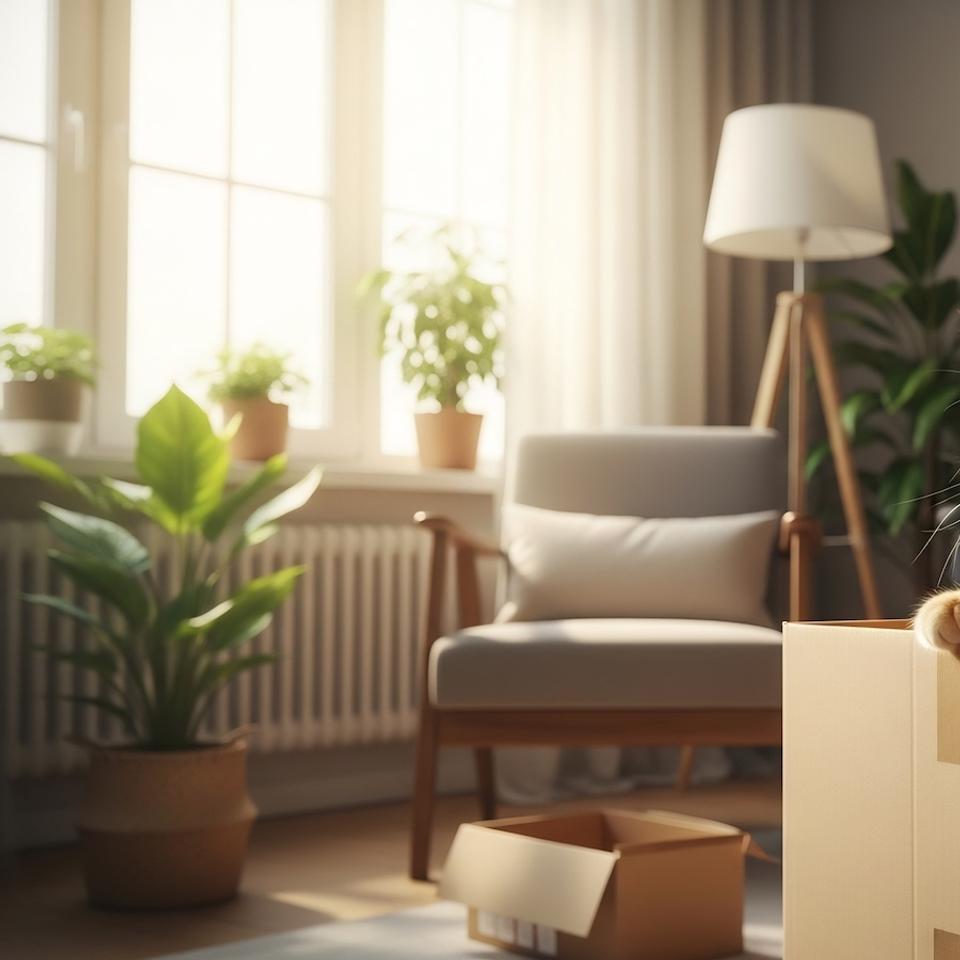 Pourquoi les chats adorent autant les cartons
