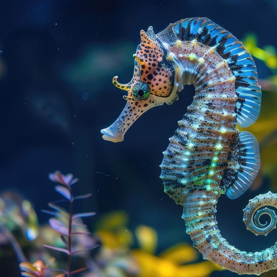 Pourquoi qualifie-t-on l'hippocampe de cheval de mer