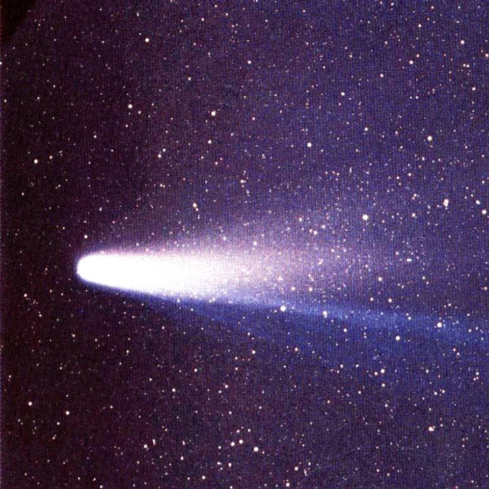 La mythique comète de Halley entame son retour vers le Soleil et la Terre