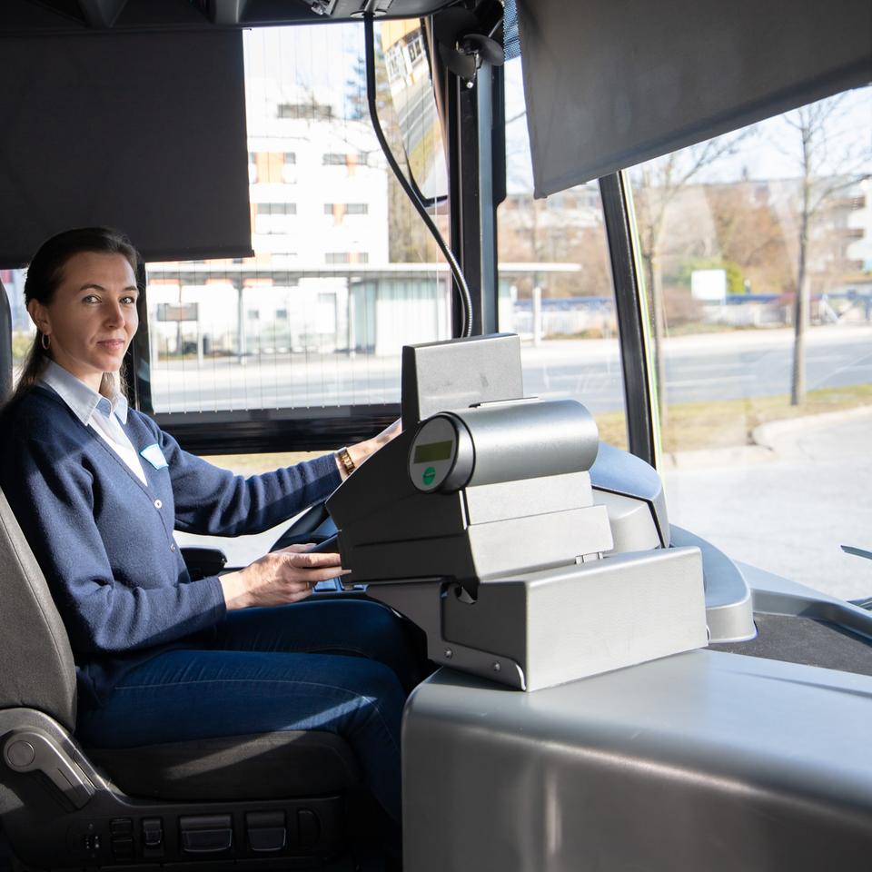 Conducteur de bus