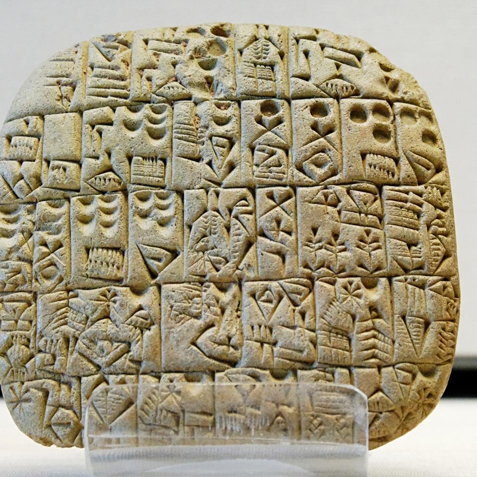 Comment les Sumériens ont-ils créé le premier système d'écriture de l ...