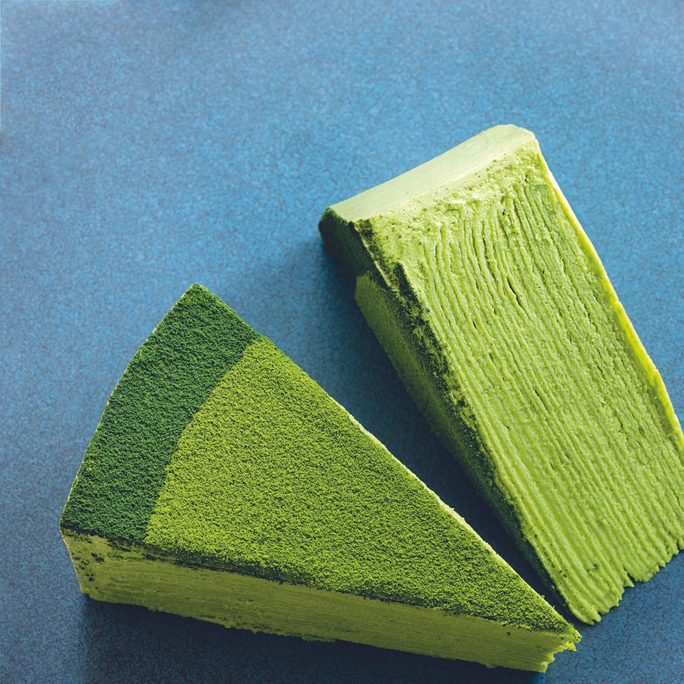 Recette | Le gâteau mille-crêpes au matcha qui fait fondre les amateurs ...
