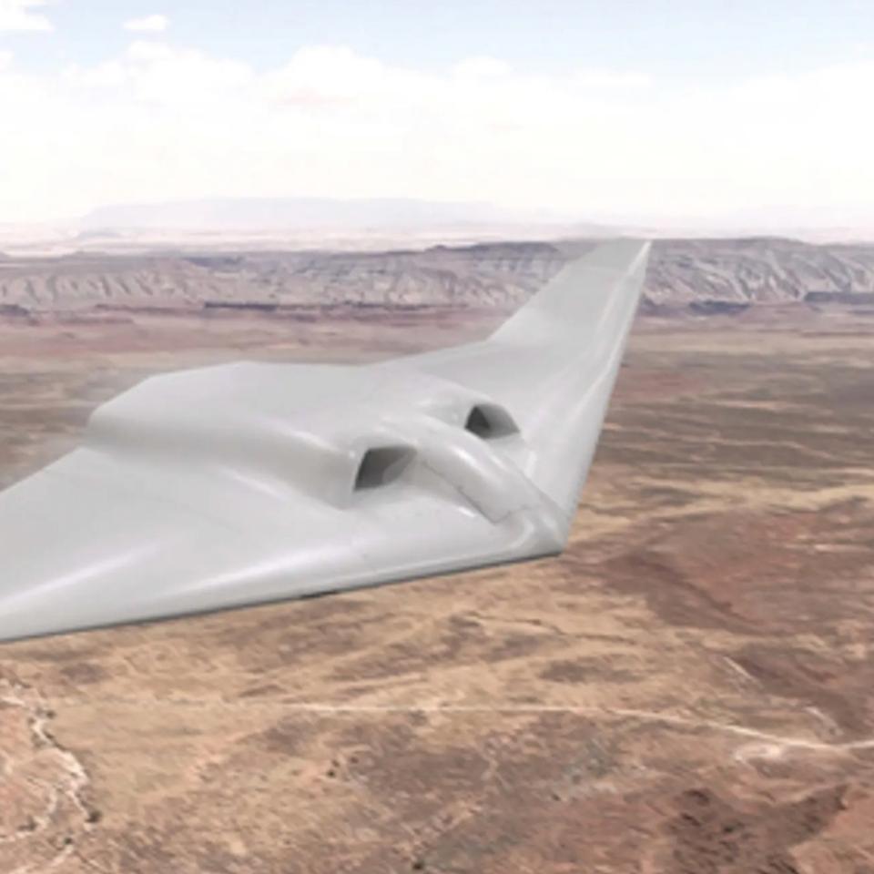 La Darpa dévoile son nouveau drone X-plane furtif qui devrait voler dès ...
