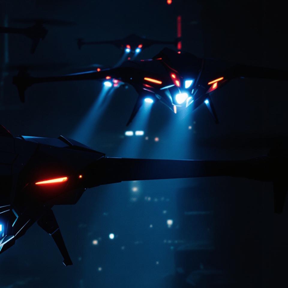Des drones non identifiés survolent l'Europe : mais pourquoi ne sont ...