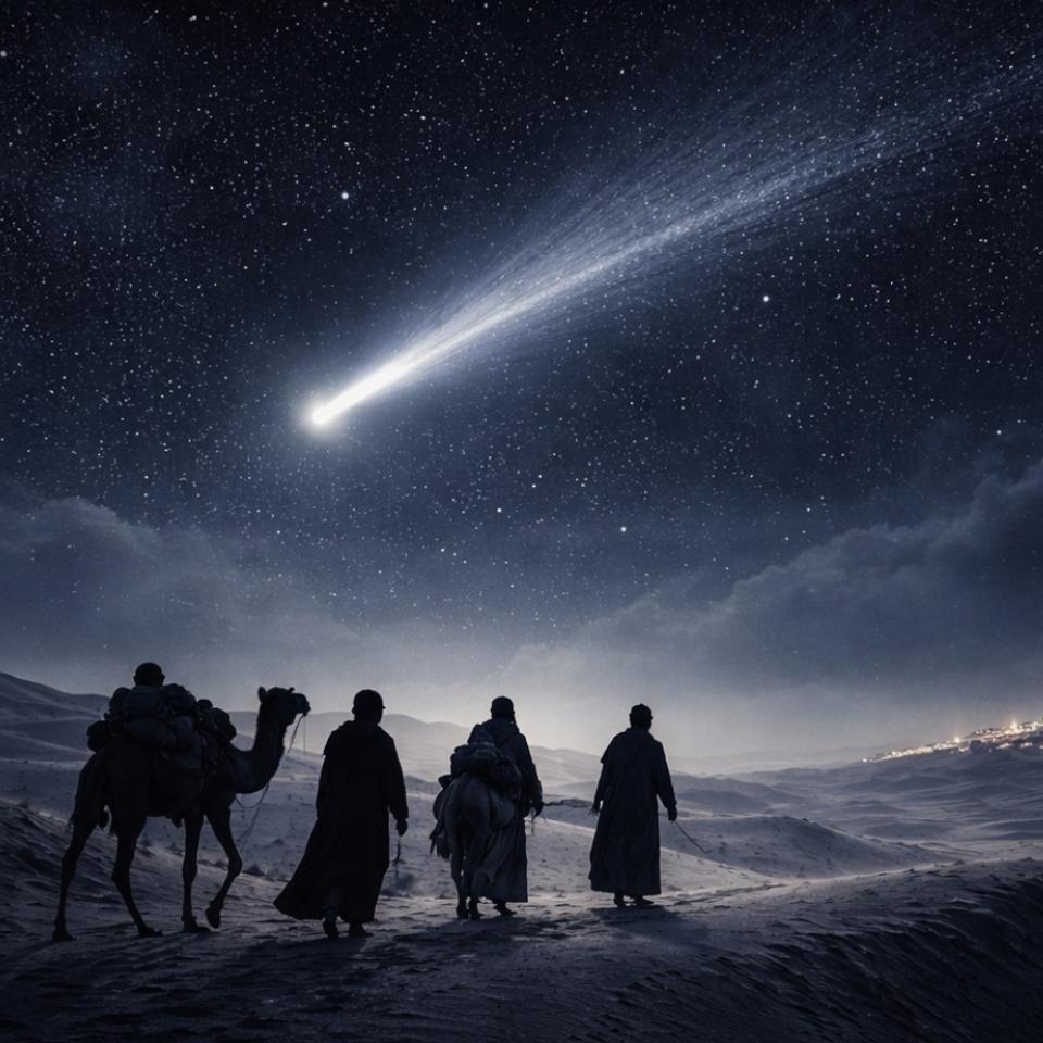 Un astronome de la Nasa affirme avoir retrouvé l’Étoile de Noël dans ...