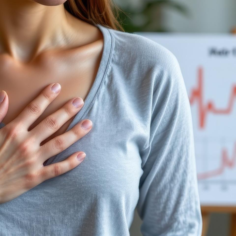 Fibrillation atriale : ce trouble du rythme cardiaque méconnu qui peut ...