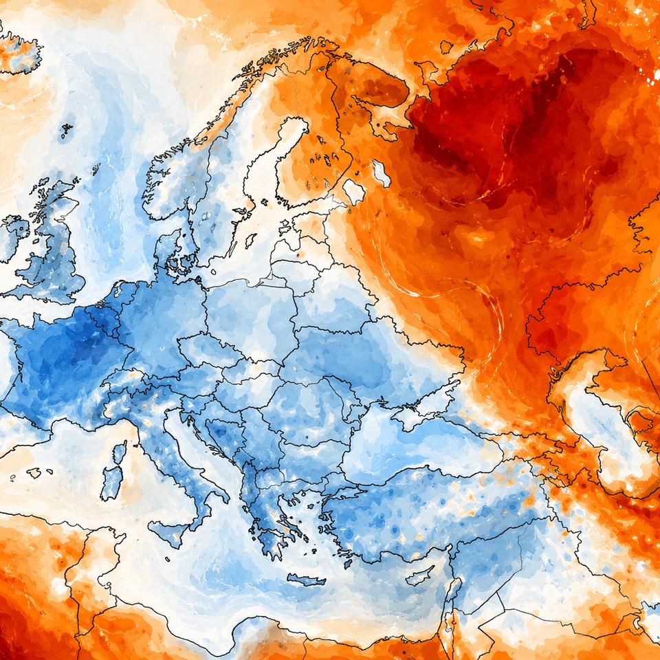 Température de l'air, température ressentie et température de surface ...