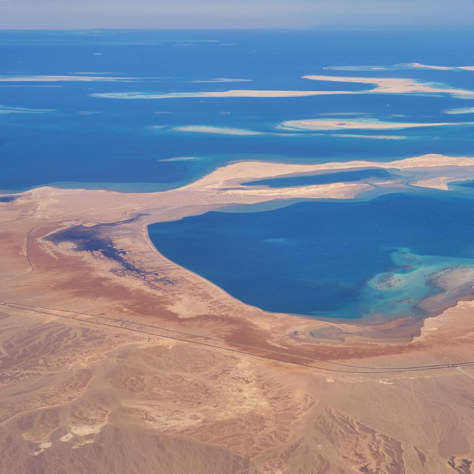 Il y a 6 millions d’années, la mer Rouge… avait totalement disparu
