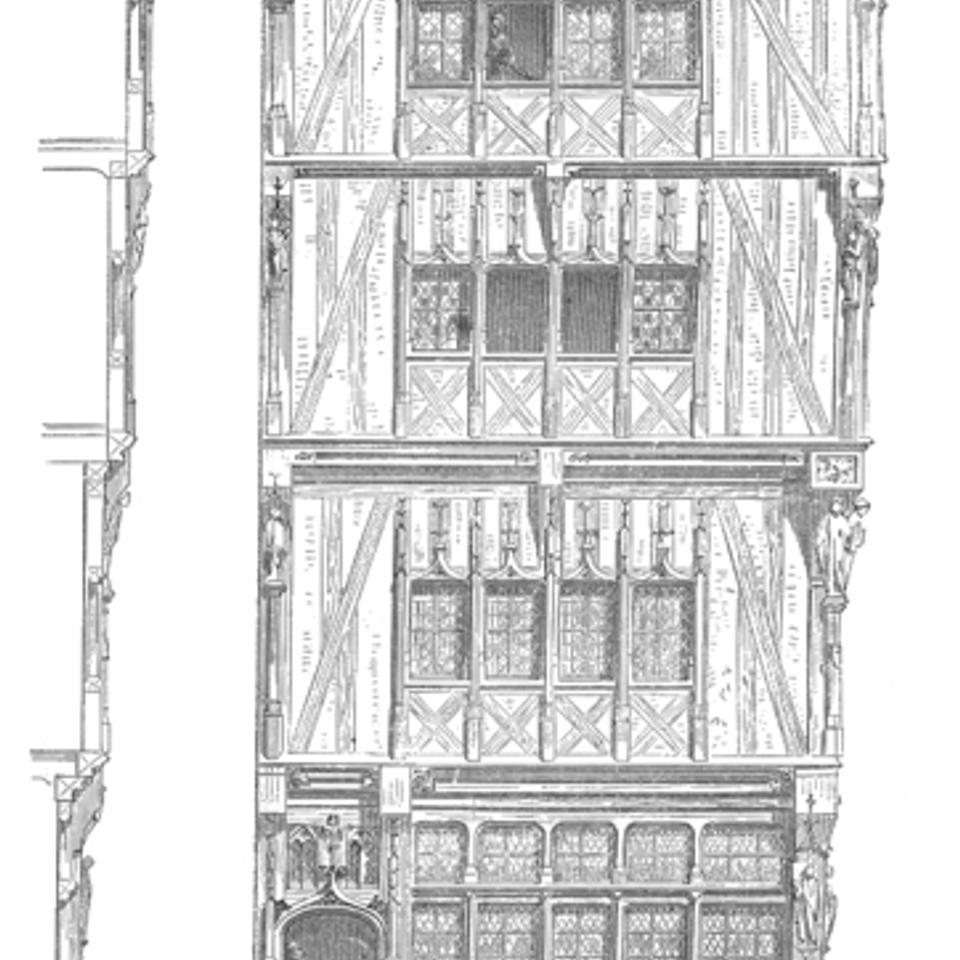 Définition | Encorbellement : qu'est-ce que c'est ? | Futura maison