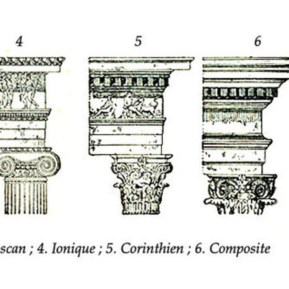 Définition | Entablement : qu'est-ce que c'est ? | Futura maison