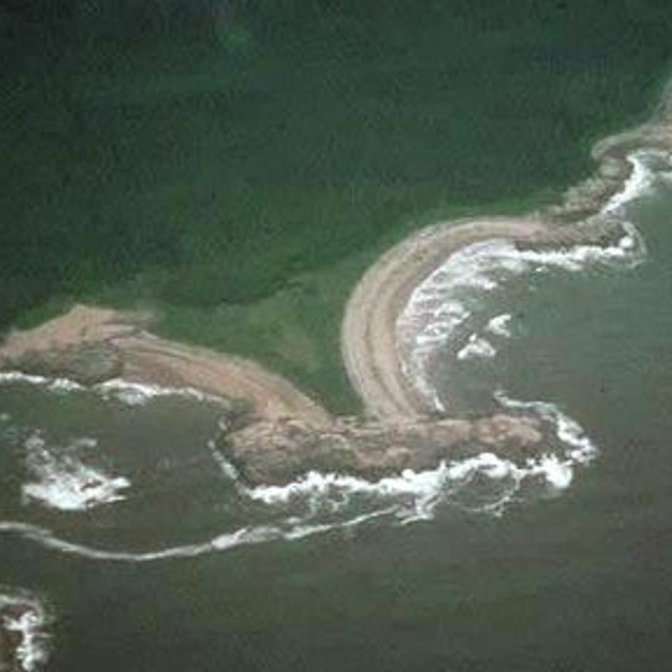 Définition | Tombolo : qu'est-ce que c'est ? | Futura planète