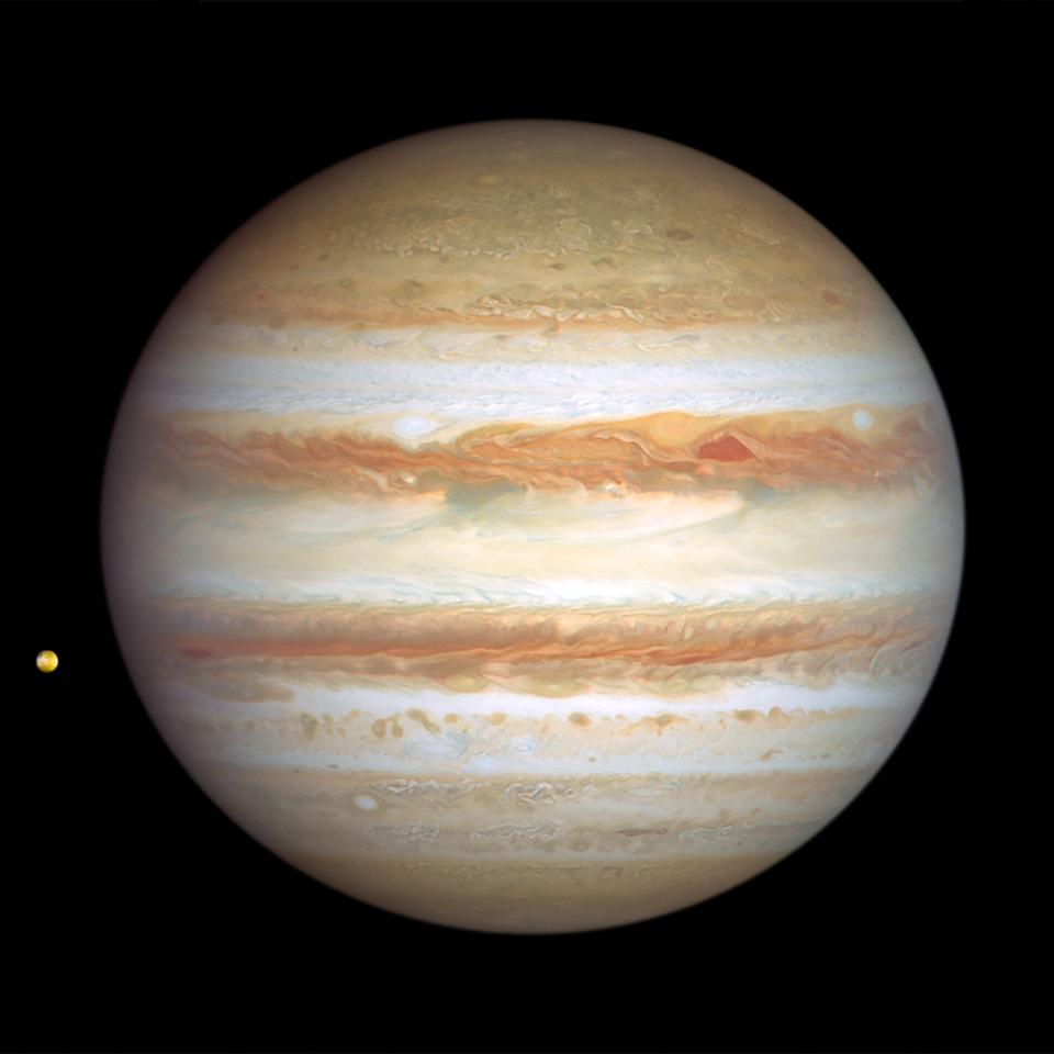 Une sonde de la Nasa remet en question la taille de Jupiter après 50 ...