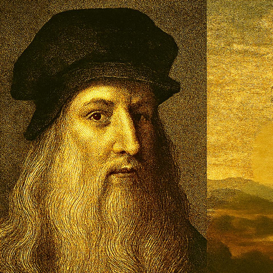 Ils veulent décrypter l’ADN de Léonard de Vinci… et peut-être le ...