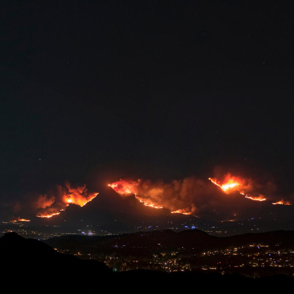 Ces lieux emblématiques de Los Angeles ravagés par les flammes