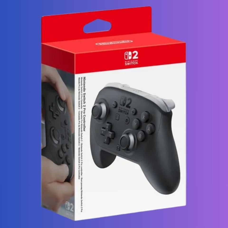 Vous avez une Switch 2 ? Cette manette Pro 2 est disponible au meilleur ...