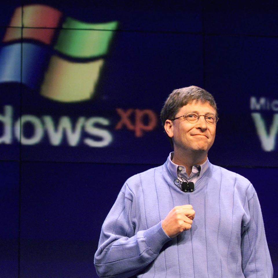 50 ans de règne, de ratés et de come-back : la saga Microsoft en ...