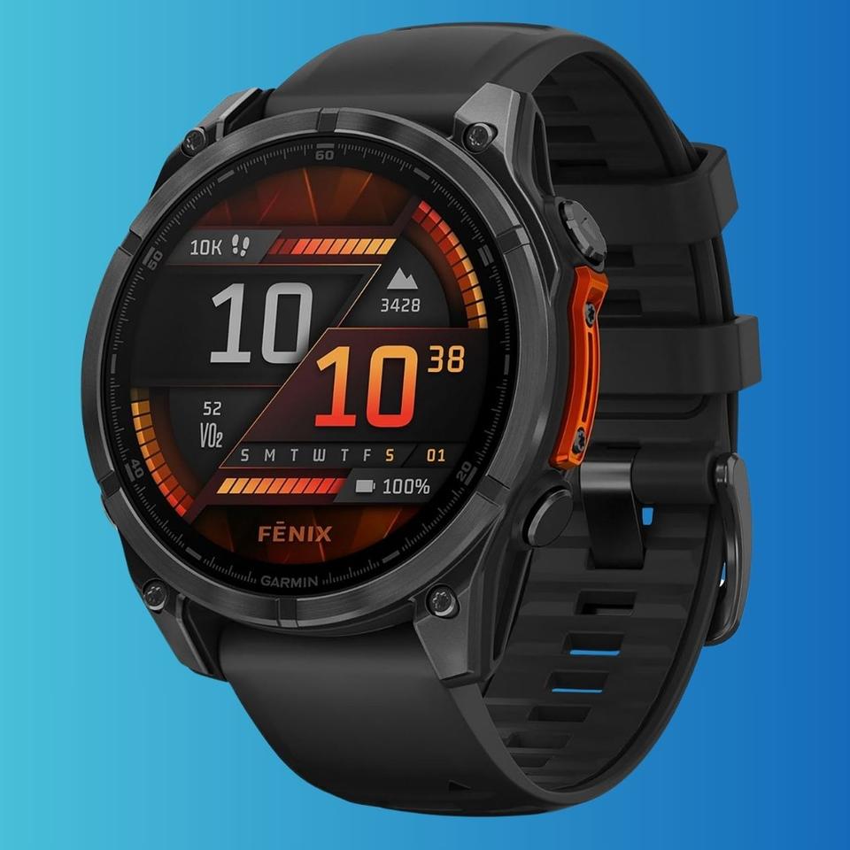 Amazon sort l’artillerie lourde sur la montré connectée Garmin Fēnix 8 ...