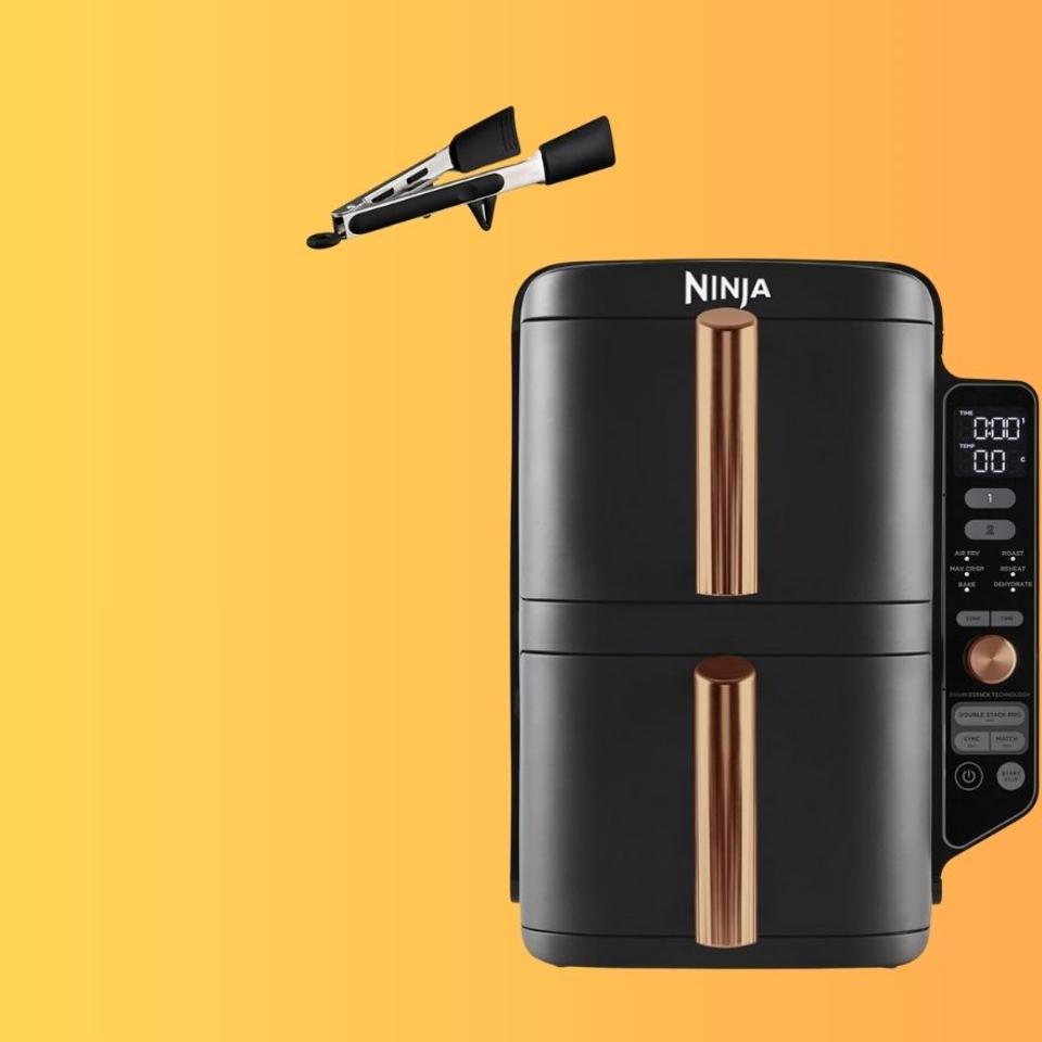 Dernière chance avant la fin des soldes : le Air Fryer Ninja Double ...