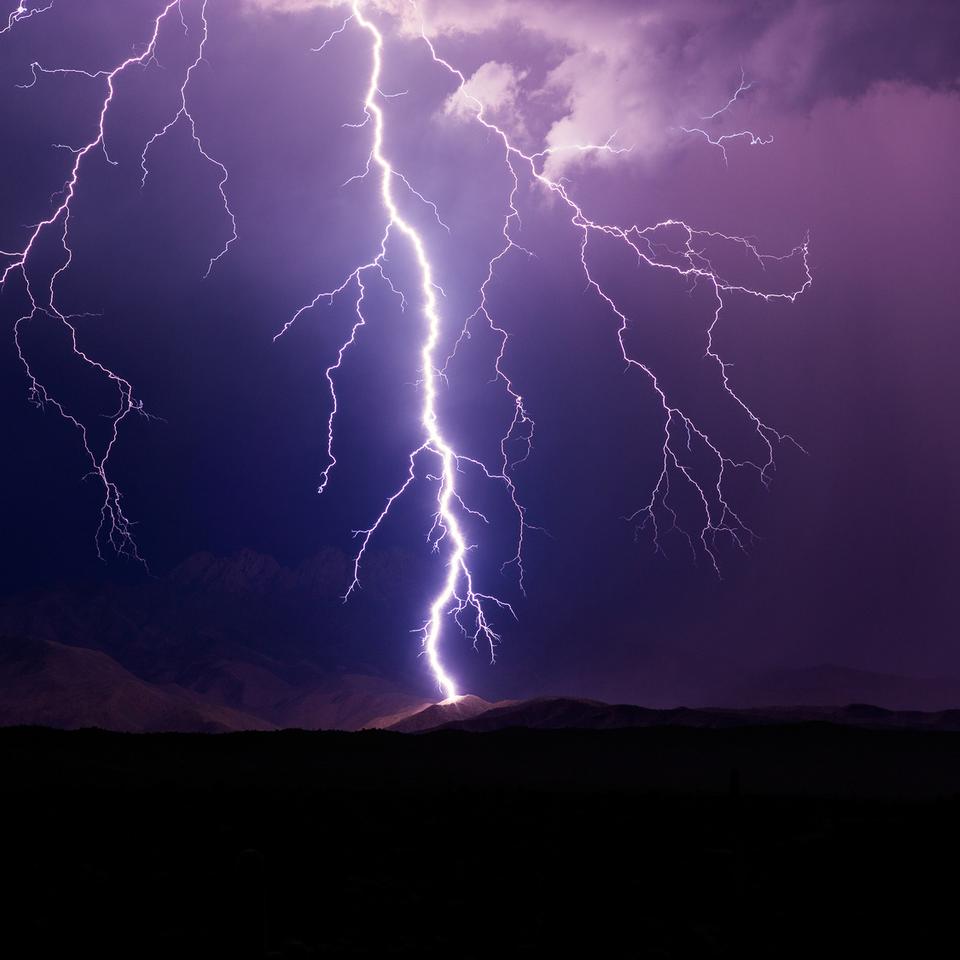 Cet orage est le plus puissant jamais mesuré