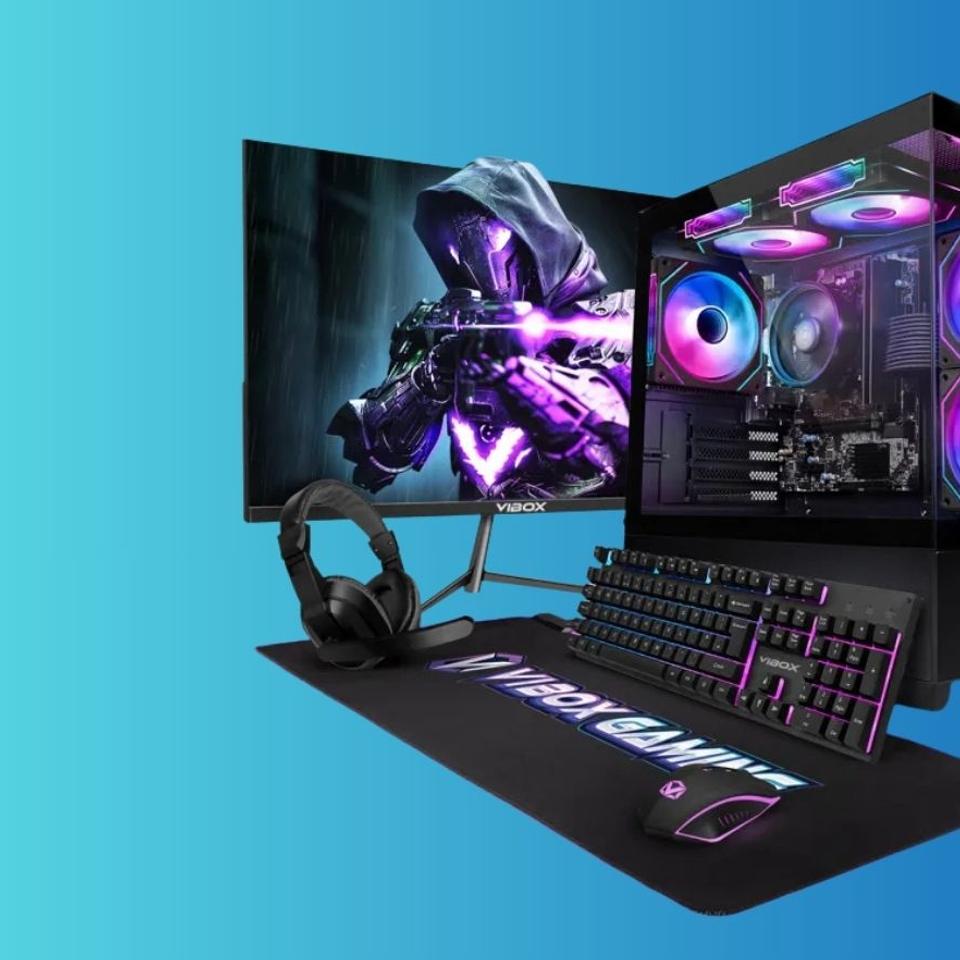 PC Gamer Complet Vibox VI-212 avec écran : économisez 100 € sur votre ...