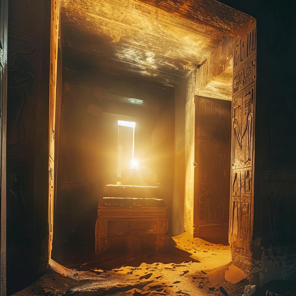 Découverte d’une mystérieuse structure au pied de la pyramide de Gizeh