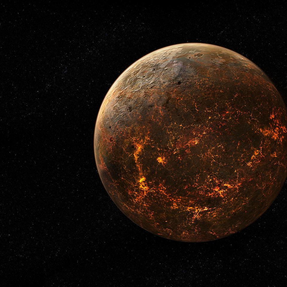 Théia : l’ancêtre de la Lune serait née près du Soleil