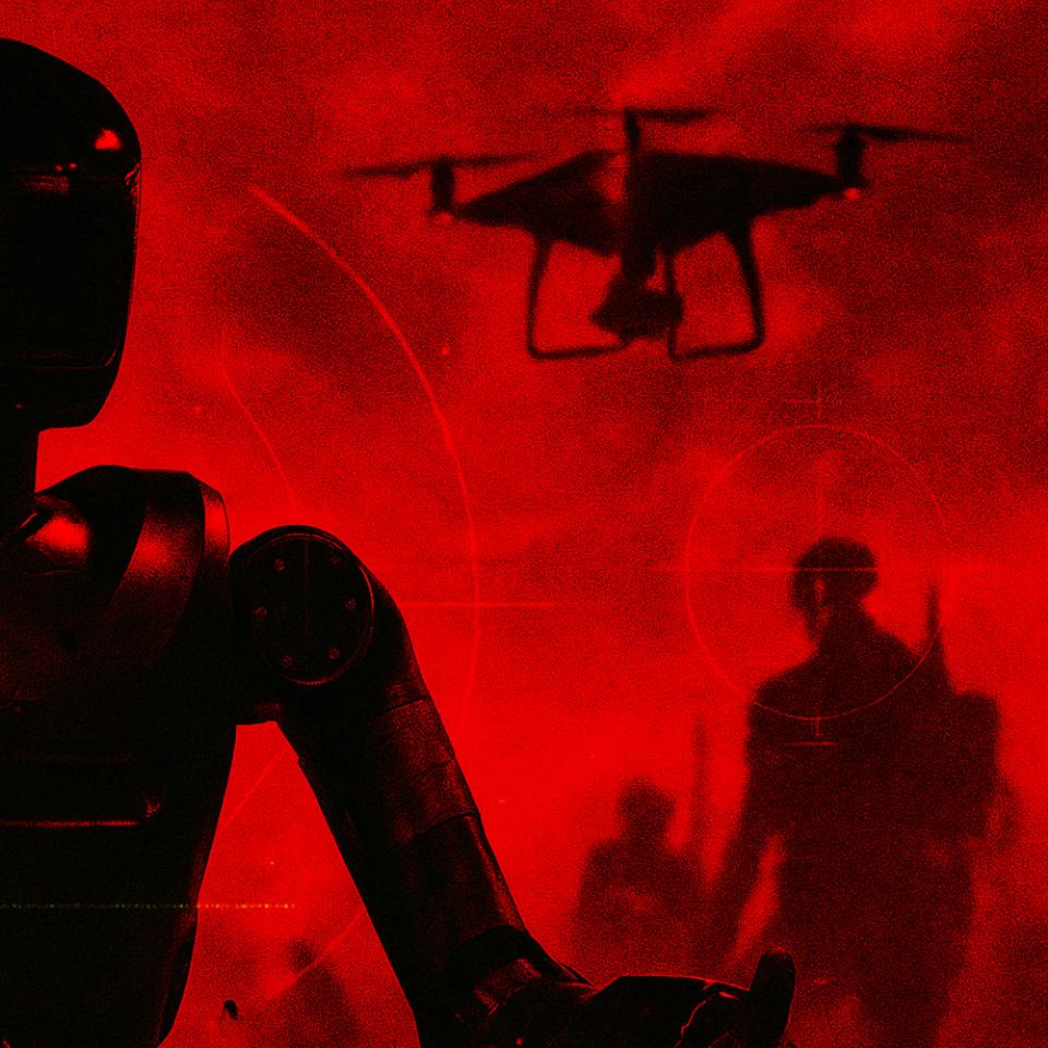 Voici Phantom MK-1, le premier robot bipède pour la guerre, et son ...