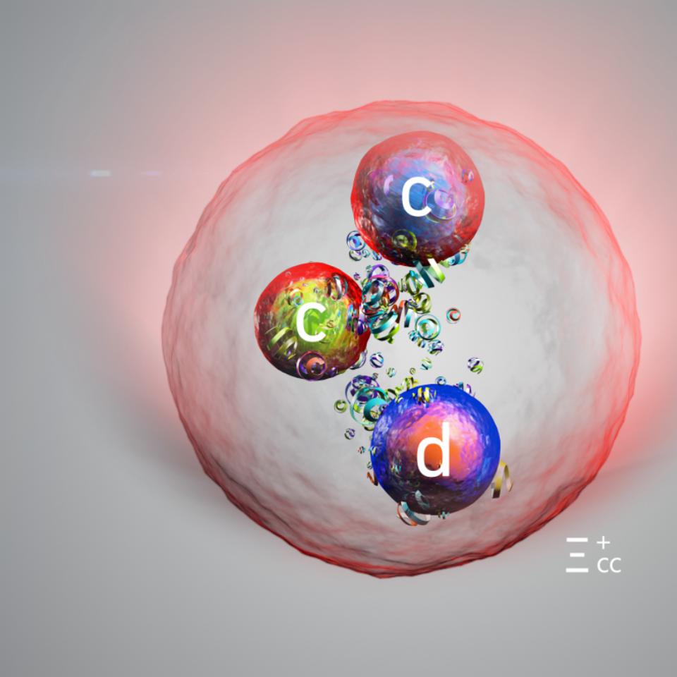 Le Cern a découvert une nouvelle particule : c'est un cousin du proton ...