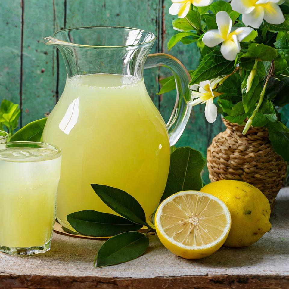 5 bonnes raisons de boire du jus de citron