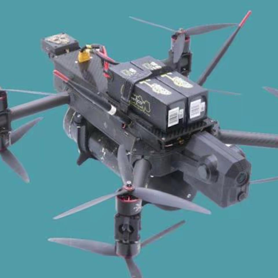 SkyKnight, le nouveau drone ukrainien qui pourrait faire très mal à l ...