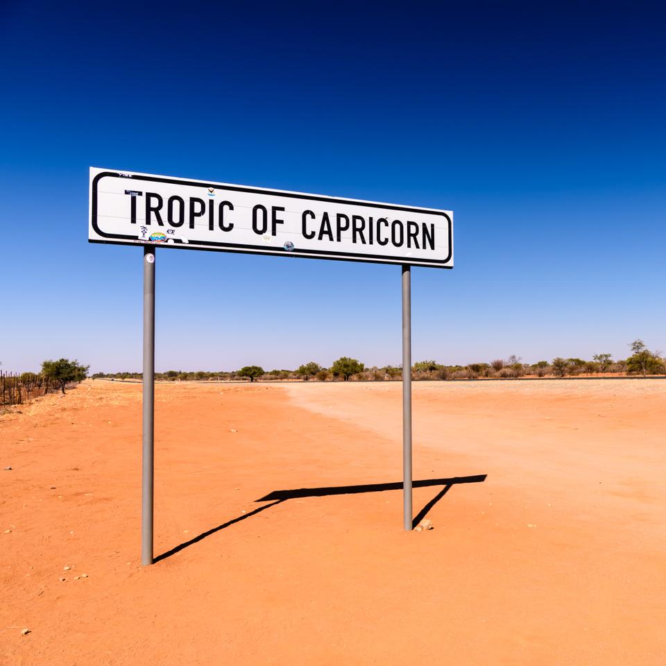 Tropique du cancer, tropique du capricorne : de quoi s'agit-il
