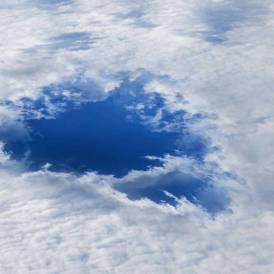Un impressionnant trou dans le ciel observé dans le Loiret