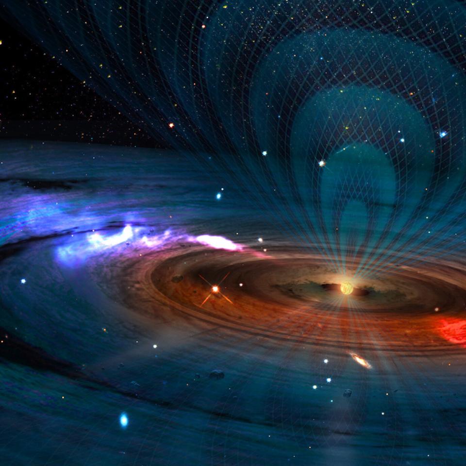 Les astronomes stupéfaits : un trou noir a transformé une étoile en ...