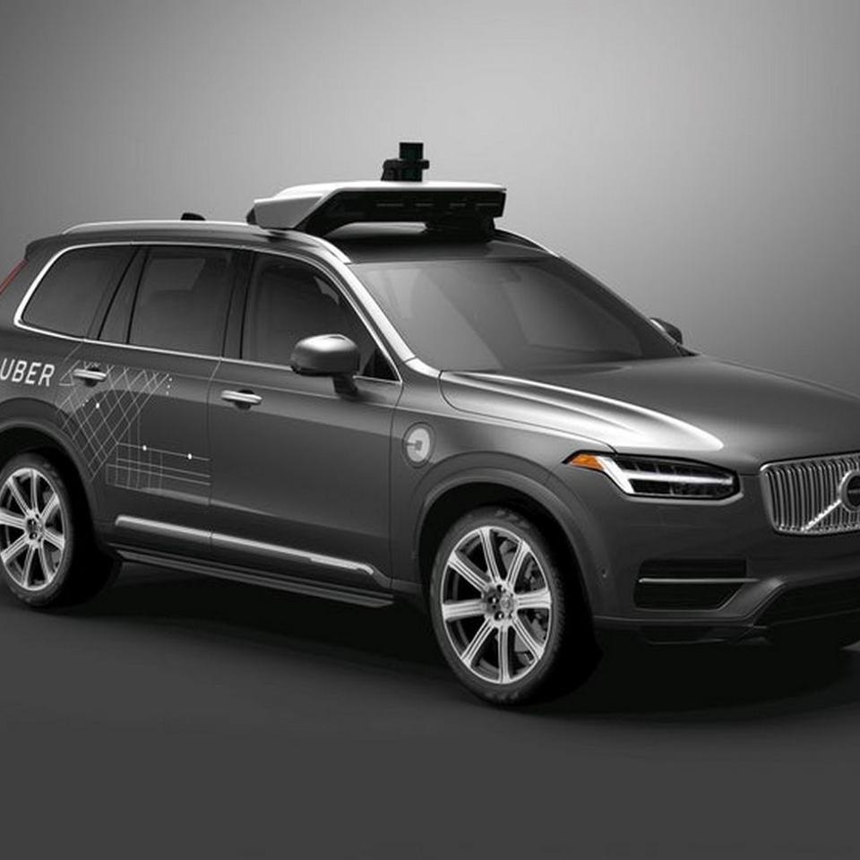 Voiture autonome : Uber va acheter 24.000 Volvo XC90