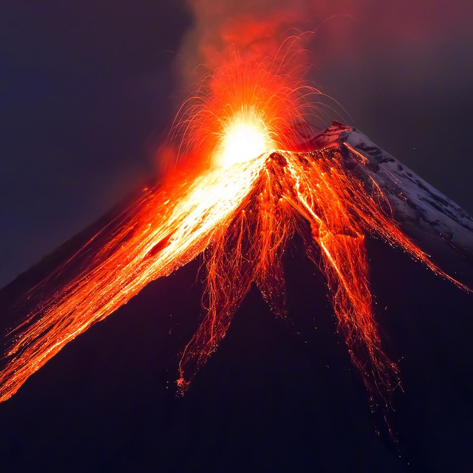 Comment se forment les volcans