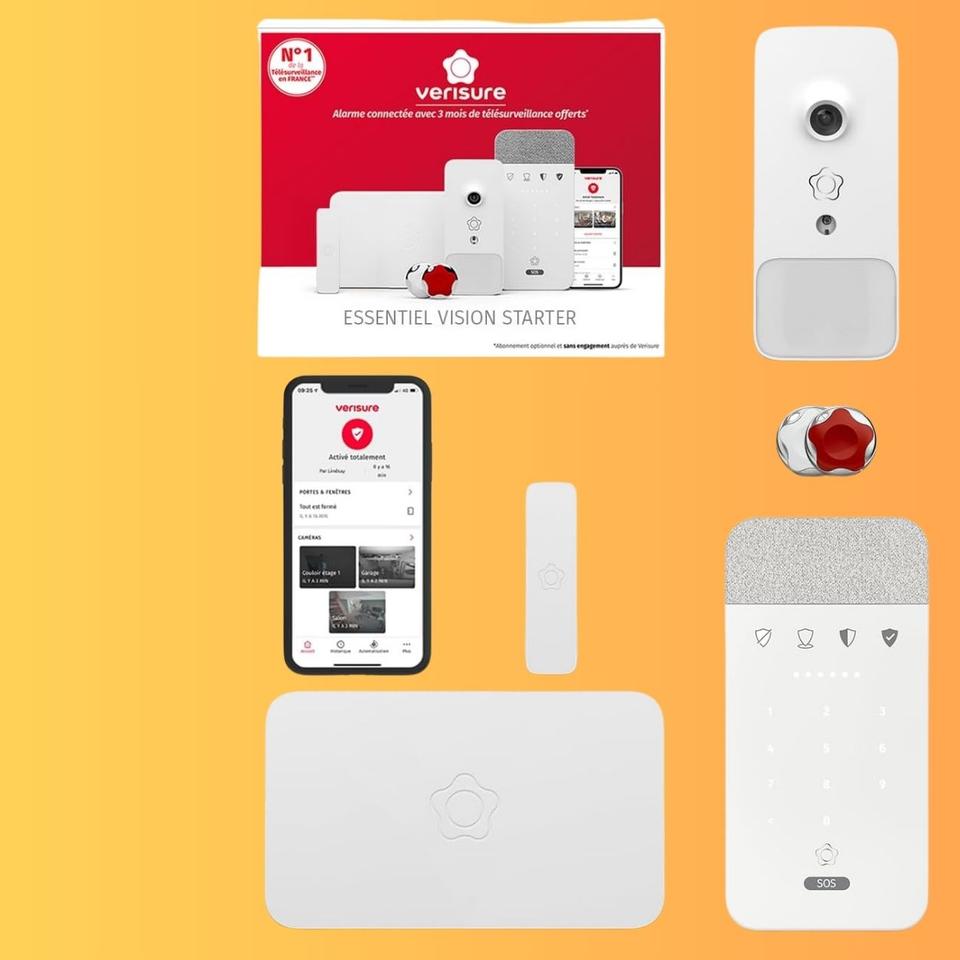 Black Friday : -60 % sur ce pack alarme connectée Verisure bradé chez ...