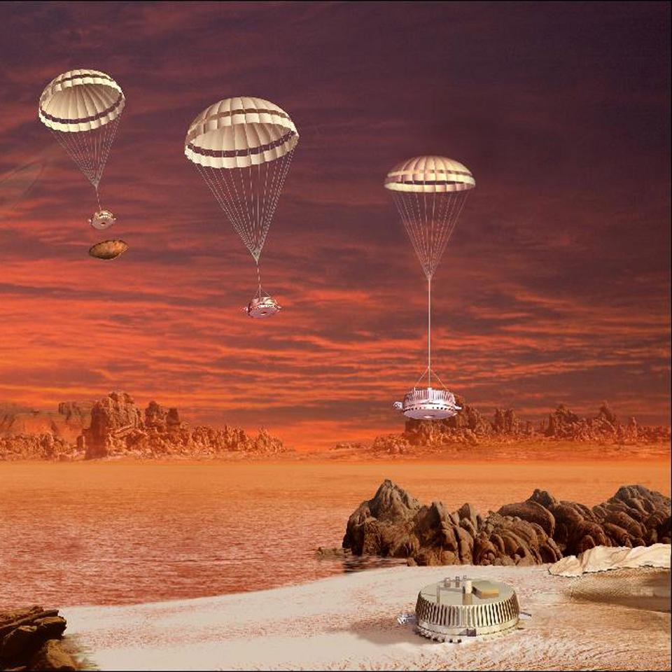 Titan : des astronautes génétiquement modifiés pour coloniser la lune ...
