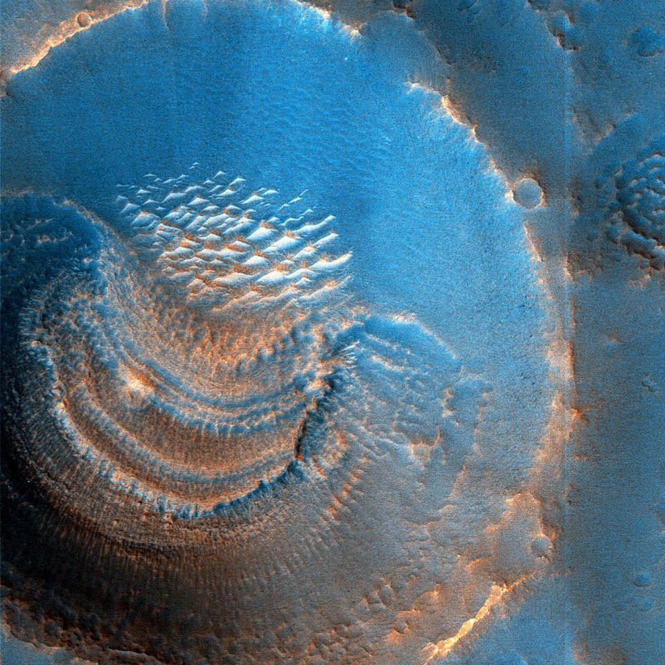 Mars : des chercheurs ont identifié des zones où la vie pourrait se cacher