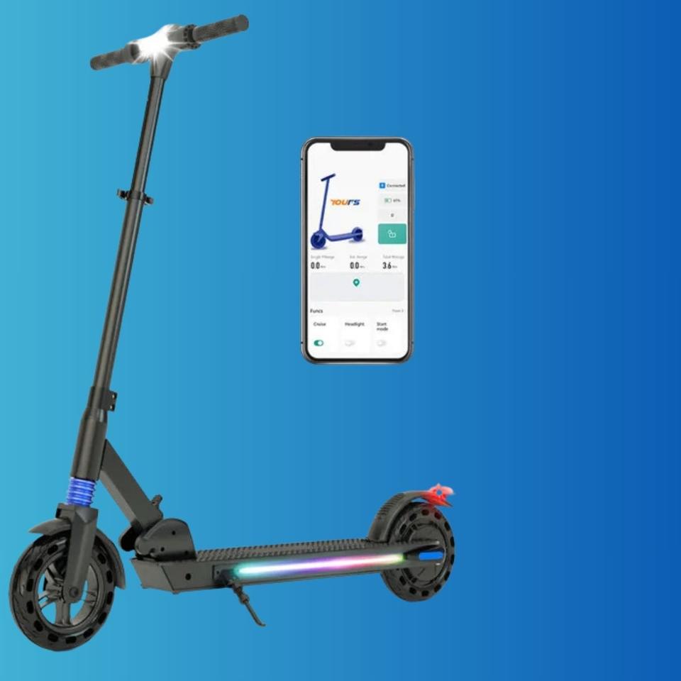 Cdiscount : -20 % sur cette trottinette électrique pliable toujours en ...