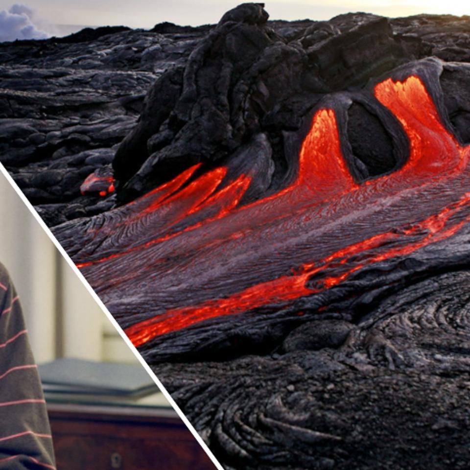 Comment se forme le magma avant une éruption volcanique